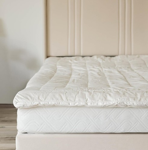 Mattress Topper - Australian Merino Wool and Organic Cotton ...