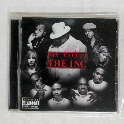 IRV GOTTI PRESENTS THE INC. S/T Murder Inc Records 0630332 IMPORT 1CD ...