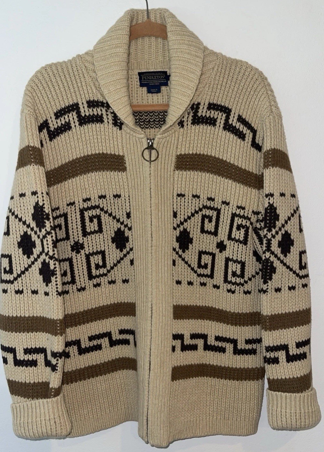 Pendleton Original Westerley Big Lebowski Sweater The… - Gem