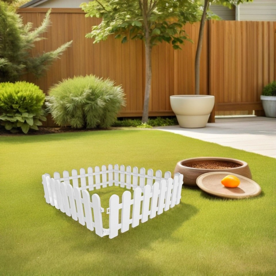 4 Pcs Tortoise Enclosure Small Outdoor Turtle Fence Pet Playpen for ...