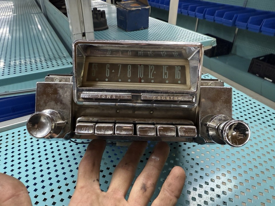 1956 Mercury Town & Country Radio FoMoCo 56 Untested!!! | eBay