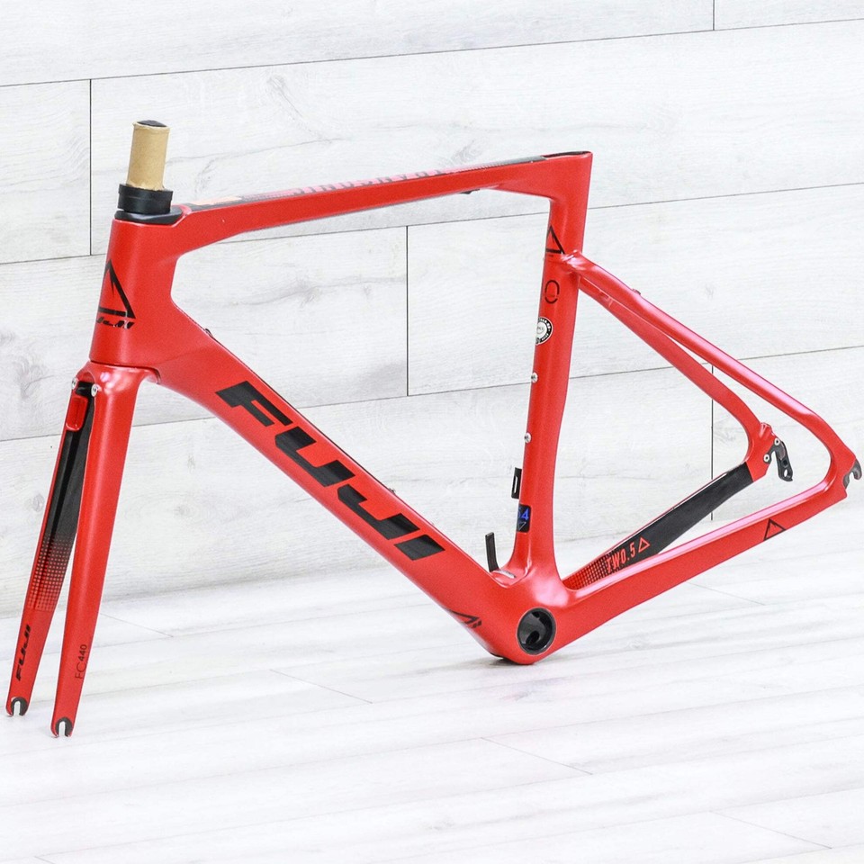 Fuji Transonic Rim Road Bike Frameset - 2020, 54cm | eBay