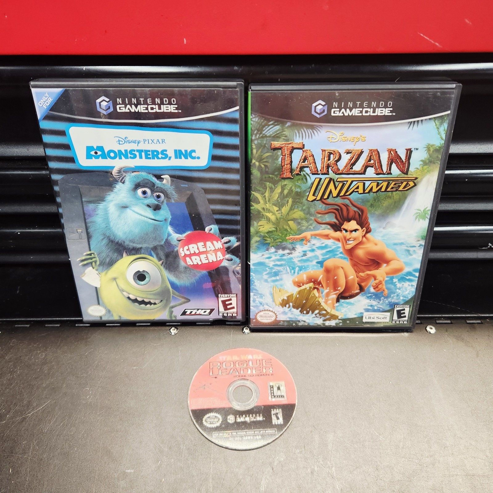 Nintendo Gamecube Lot Of 3 Games. Used. Tested And Working. One Game ...