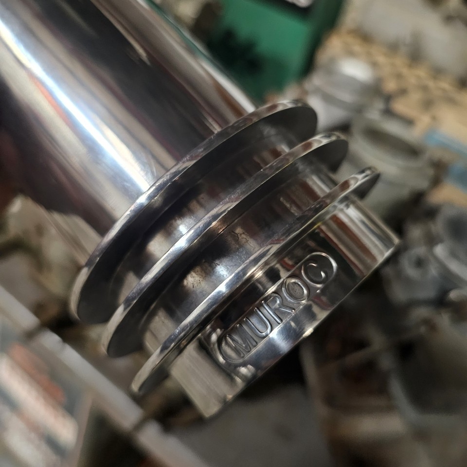 Pair of Muroc Finned Velocity Stack Stromberg 97 Carb Hot Rod 12 1/2 ...