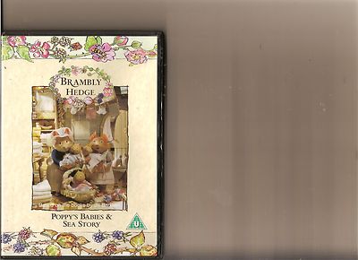 BRAMBLY HEDGE POPPYS BABIES AND SEA STORY DVD KIDS | eBay