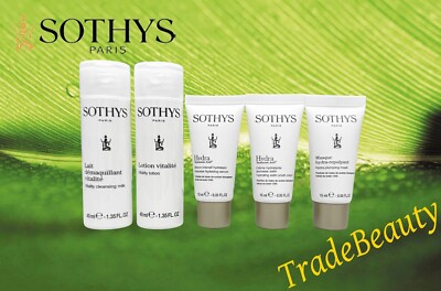 Sothys Traveling skin care set - 5 pcs *New packaging | eBay