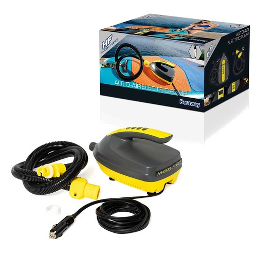 Surfing Bestway Hydro Force 12V Auto Electric ISUP Pump Inflatable ...