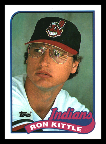1989 Topps Ron Kittle #771 Mint Cleveland Indians | eBay
