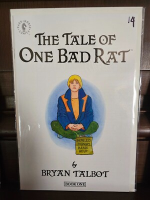 THE TALE OF ONE BAD RAT by BRYAN TALBOT DARK HORSE COMICS 1ST PRINT ...