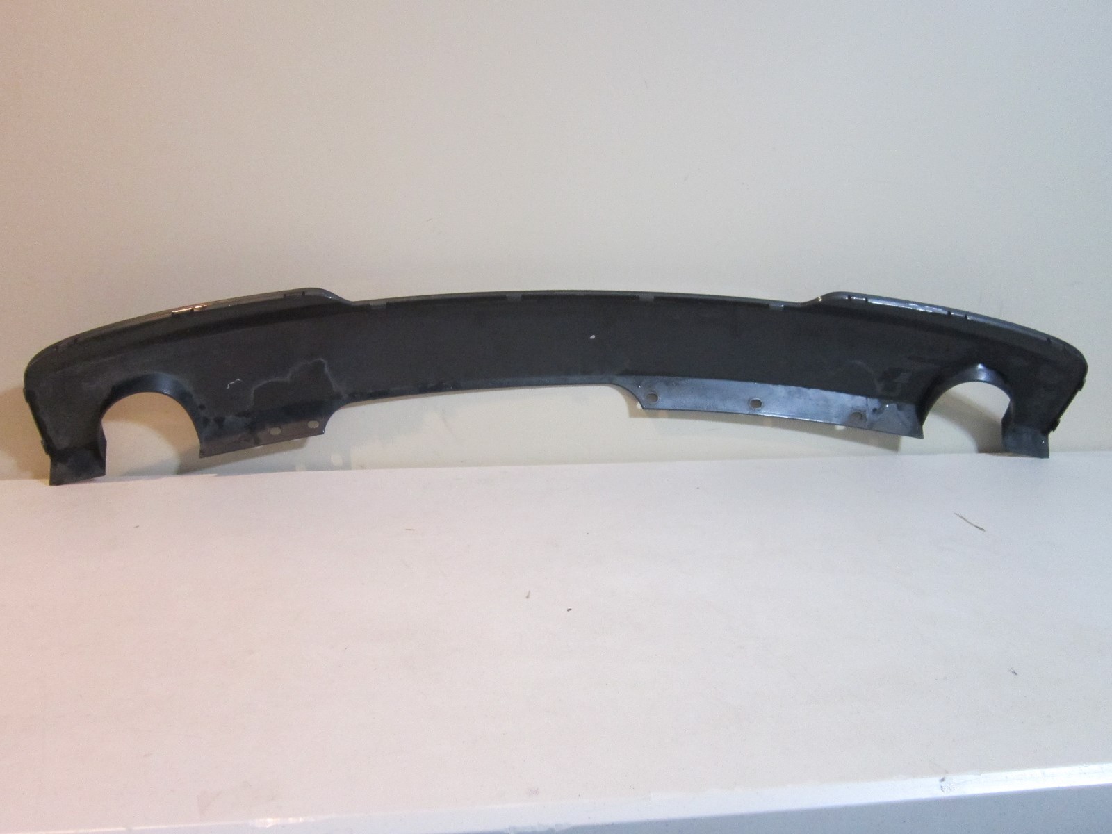 BMW 5 SERIES 11 2 13 14 OEM REAR BUMPER LOWER COVER SPOILER VALANCE ...
