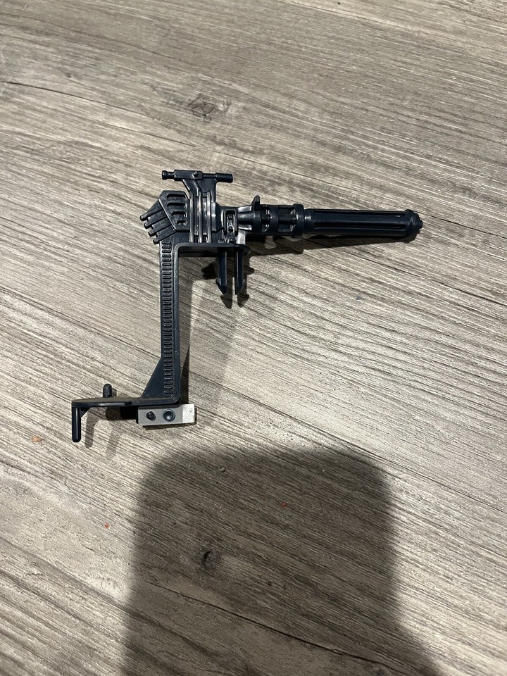 1980 Vintage Star Wars Hoth Imperial Attack Base Gun Laser Cannon ...