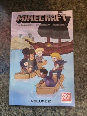 Minecraft Volume 2 (Graphic Novel) by Sfé R. Monster (2020, Trade ...