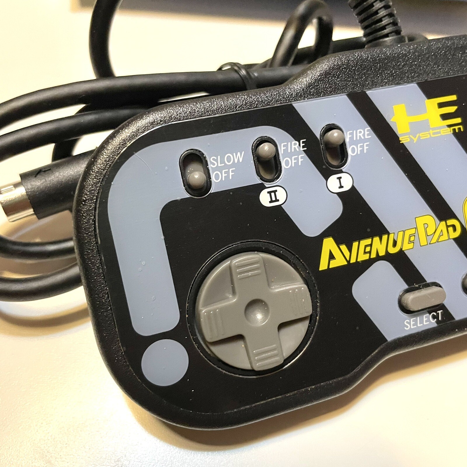 PC Engine Avenue Pad 6 Control Pad Boxed 6 button Controller PCE Japan ...