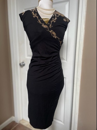 Cache dress elegant form fitted super cute | eBay