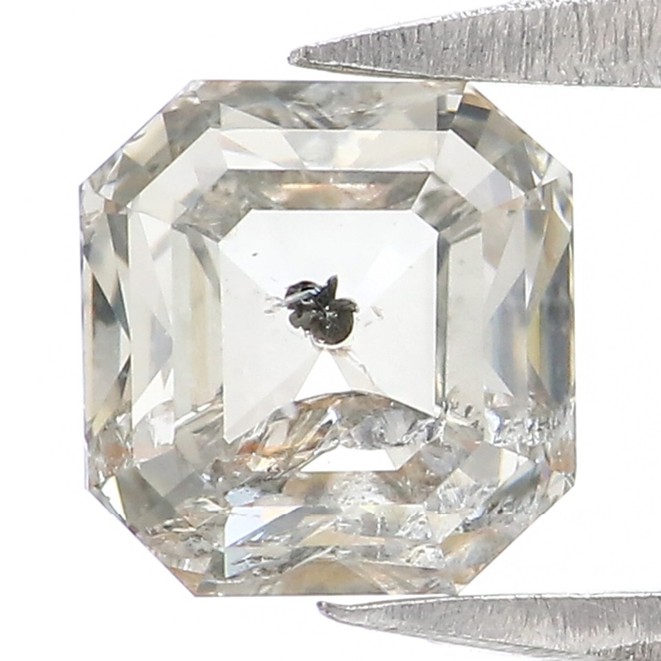 1.18 CT Natural Loose Emerald Cut Diamond 5.65 MM White - G Color ...