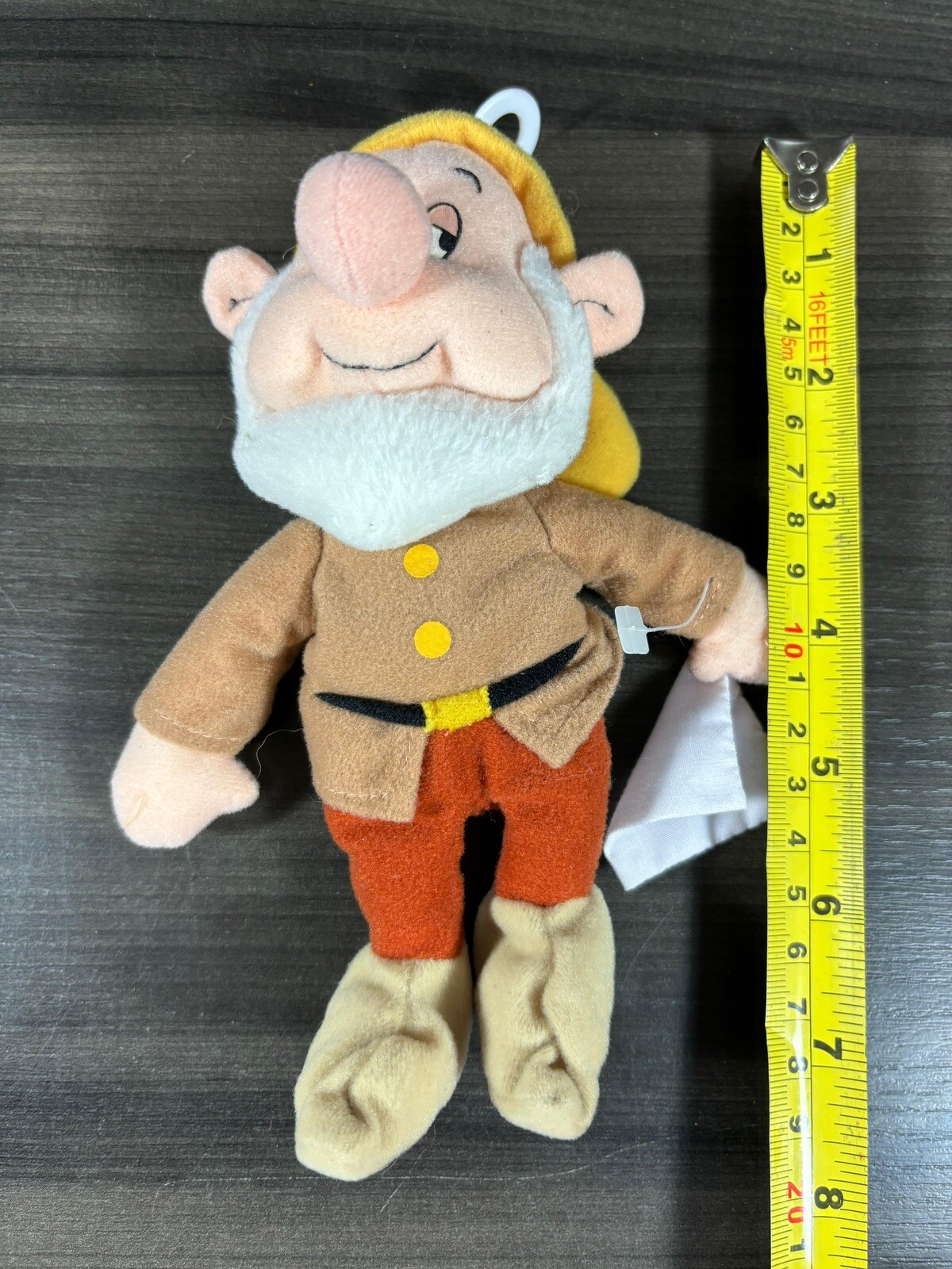 Vintage Applause Disney Happy Snow White Dwarf Mini Plush | eBay