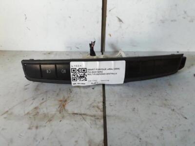 button for SMART FORFOUR «454 (2004) 1.3 PASSION BERLINA 7431 | eBay