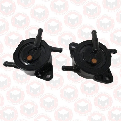 2 Genuine Kawasaki 49040-0802 49040-0770 Fuel Pump FR541V FR600V FR651V ...