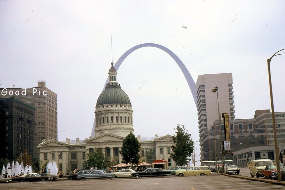 #SL81 - Vintage 35mm Slide Photo- St Saint Louis 1971 | eBay