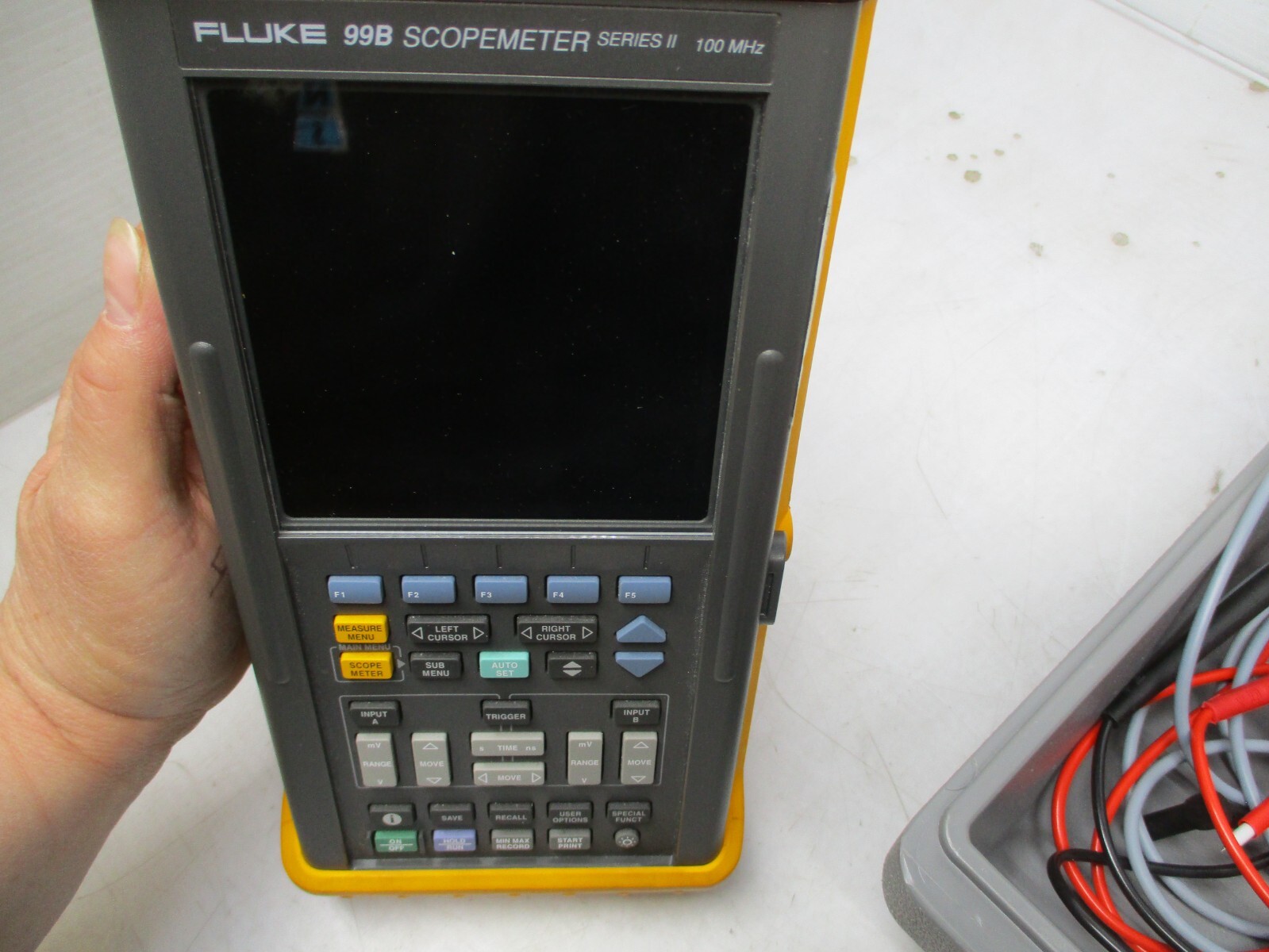 Fluke 99B ScopeMeter Series II 100MHz Oscilloscope Scopemeter | eBay