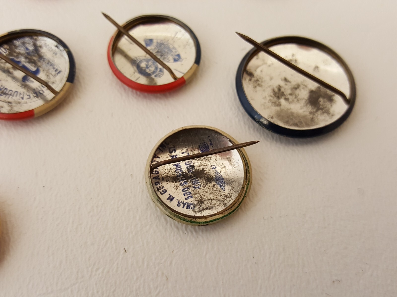 Lot of 20 vintage political buttons pins pinbacks Dewey Willkie etc | eBay