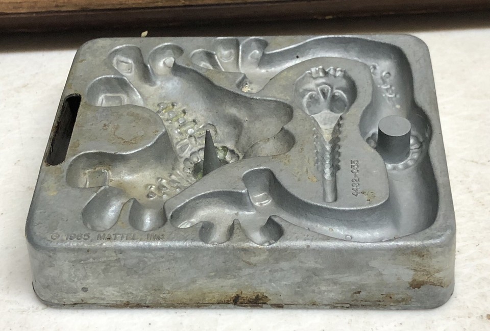 Vintage 1966 Mattel Thingmaker Creepy Crawlers Bug Maker Molds #4482 ...