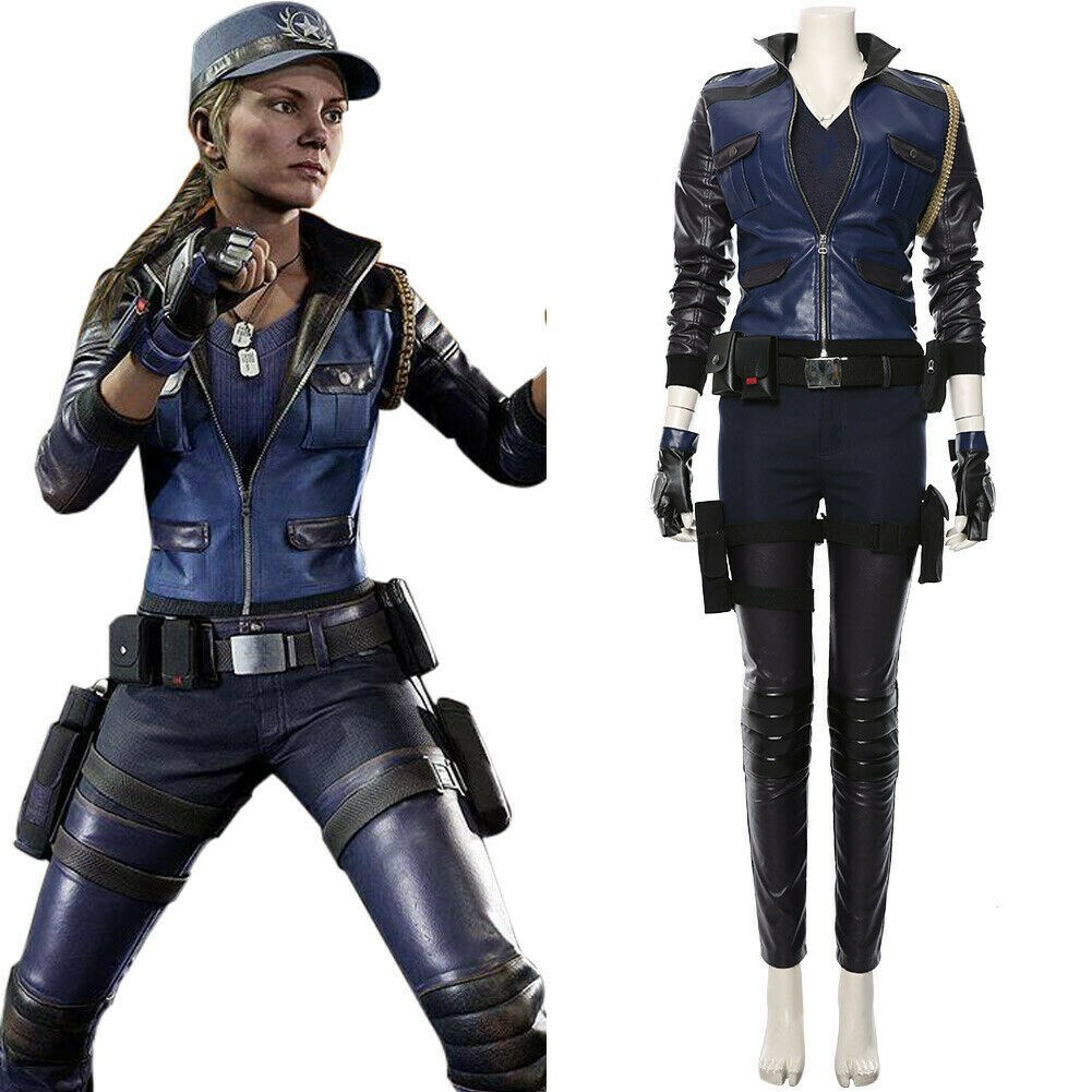 Mortal Kombat Sonya Cosplay