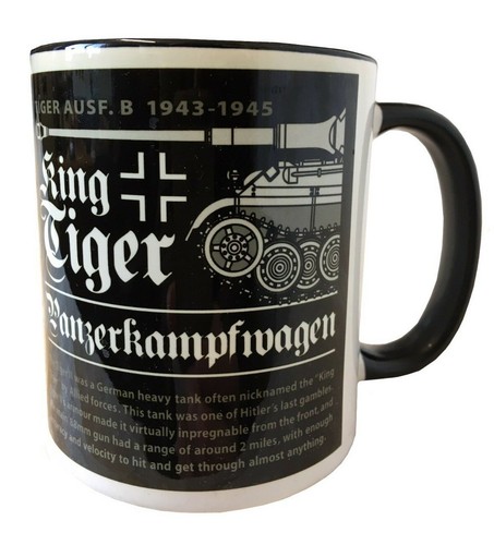 PANZERKAMPFWAGEN KING TIGER HEAVY TANK GERMAN WW2 MUG | eBay