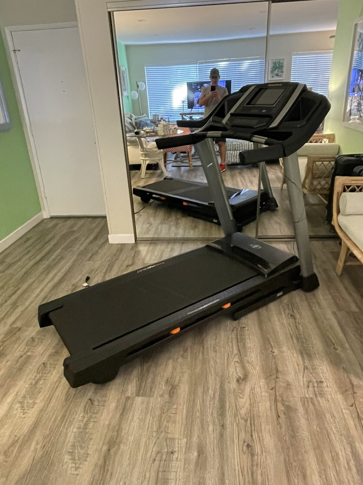 NordicTrack iFit Treadmill Console Assembly from T 6.5 S, 2.6 CHP ...