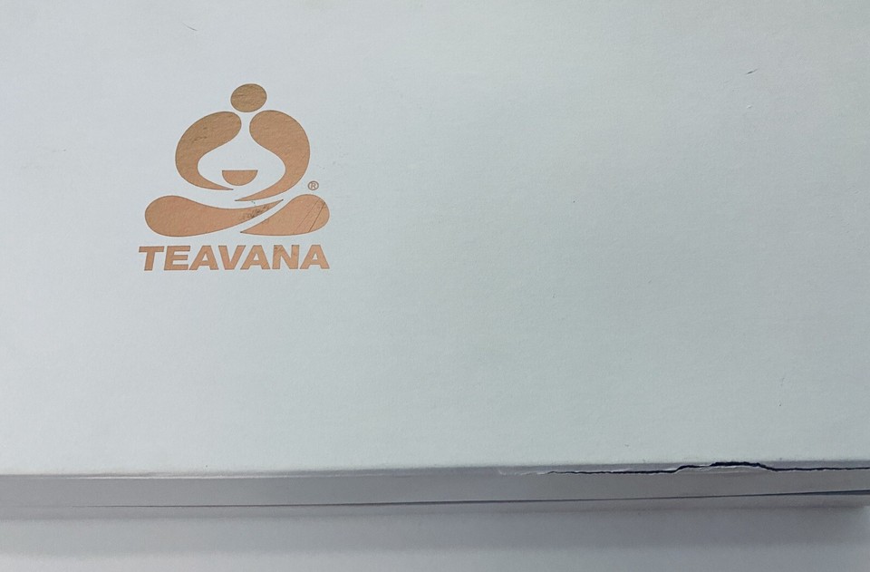 Teavana Ornate Botanicals Exclusive Collection Fine Porcelain 8 Piece ...