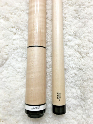 IN STOCK, Joss 10-02 Pool Cue, Curly Maple Wrapless, FREE HARD CASE | eBay