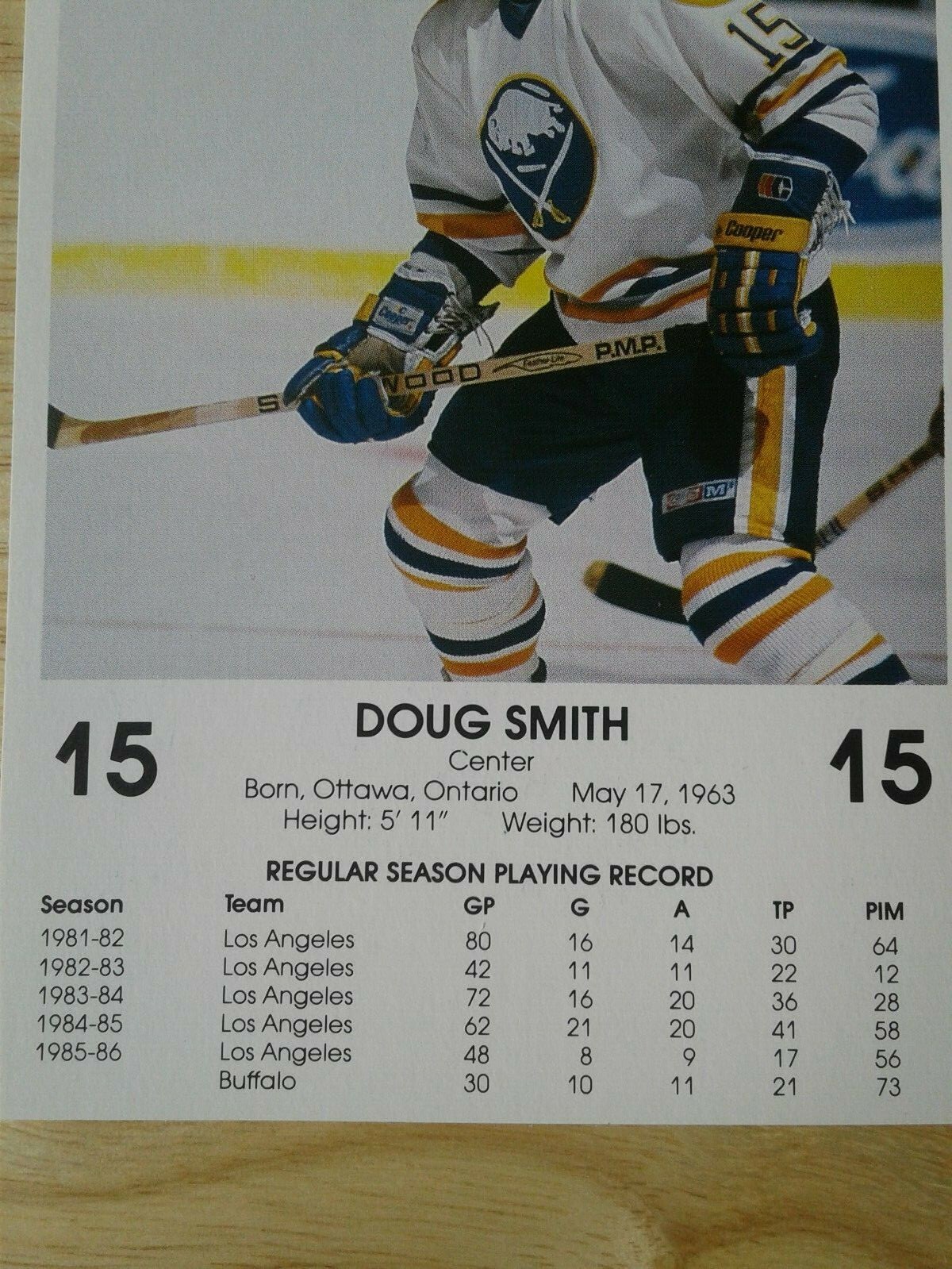 Doug Smith Hockey
