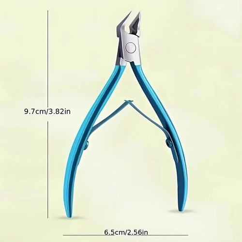Professional-Grade Thick Nail Trimmer & Edge Cutter Ultra-Sharp ...