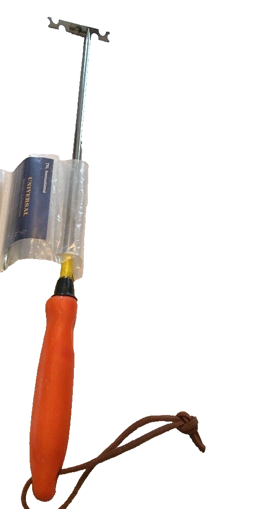 New Universal BBQ Grill Cleaning Tool TVL International Model TVL-215 ...