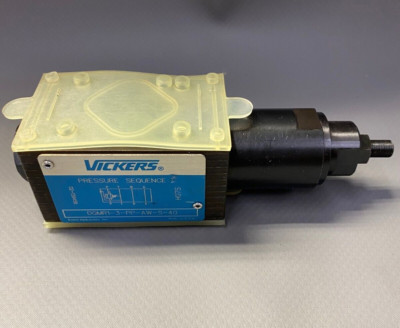 Hydraulic Valves - Vickers Pressure