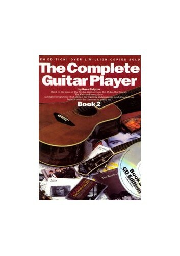 The Complete Guitar Player: Book 2 (with CD) by russ-shipton Paperback ...