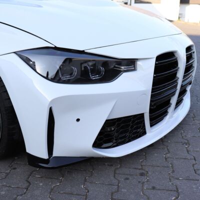 For BMW F30 F31 M3 Competition G80 Look Front Full Bumper Set Bodykit ...