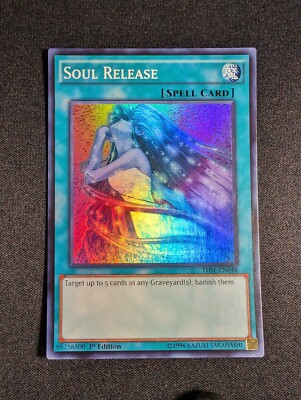 Yu-Gi-Oh! Soul Release THSF-EN048 1st Edition Super Rare NM | eBay