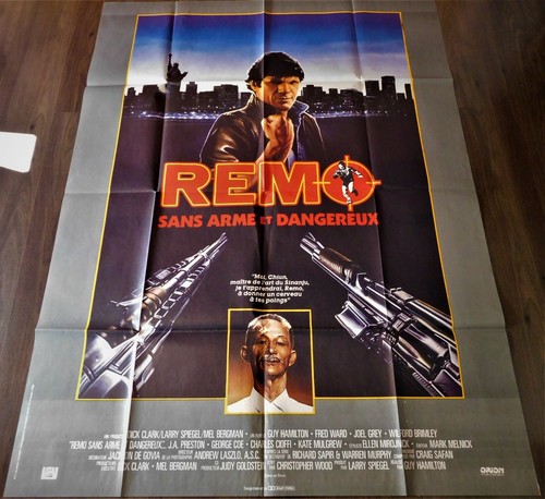 Remo Williams: The Adventure Begins French Movie Poster Original 47"63 ...