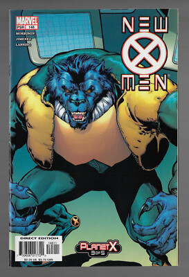 New X-Men #148 VF/NM Marvel 2003 PLANET X Part 3 | eBay