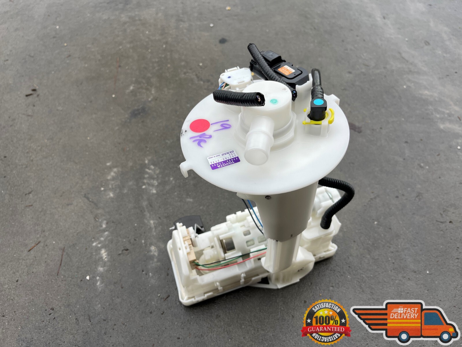 2019-2022 TOYOTA PRIUS GAS FUEL PUMP ASSEMBLY 77020-12A80 OEM 18 19 20 ...