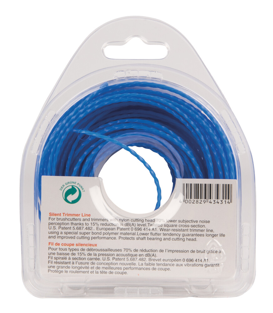 Dolmar 369224060 Blue Spiral Nylon Wire Brush Cutter String Trimmer 2 ...