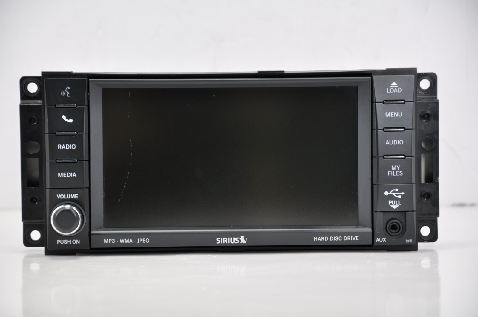 🚘 11 - 17 JEEP Dodge Challenger Chrysler Navigation 430n Radio Low RHB ...