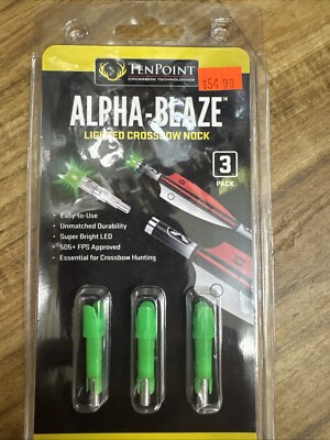 tenpoint alpha blaze | eBay