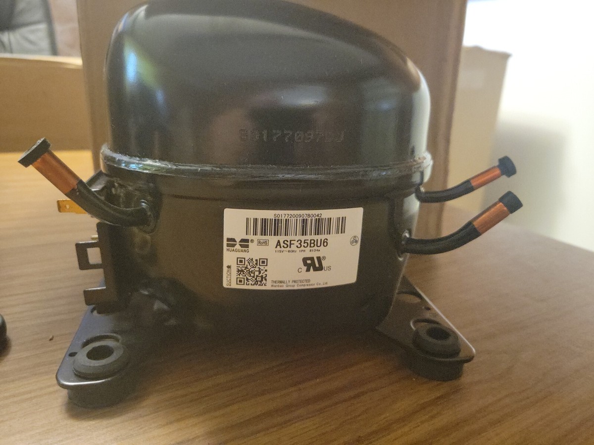 Asf35bu6 Magic Chef Refrigerator Compressors | OEM Replacement Parts