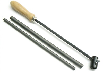 Graphite Stirring Rods With Holder Mix Melt & Stir Molten Metal 2 Rods ...