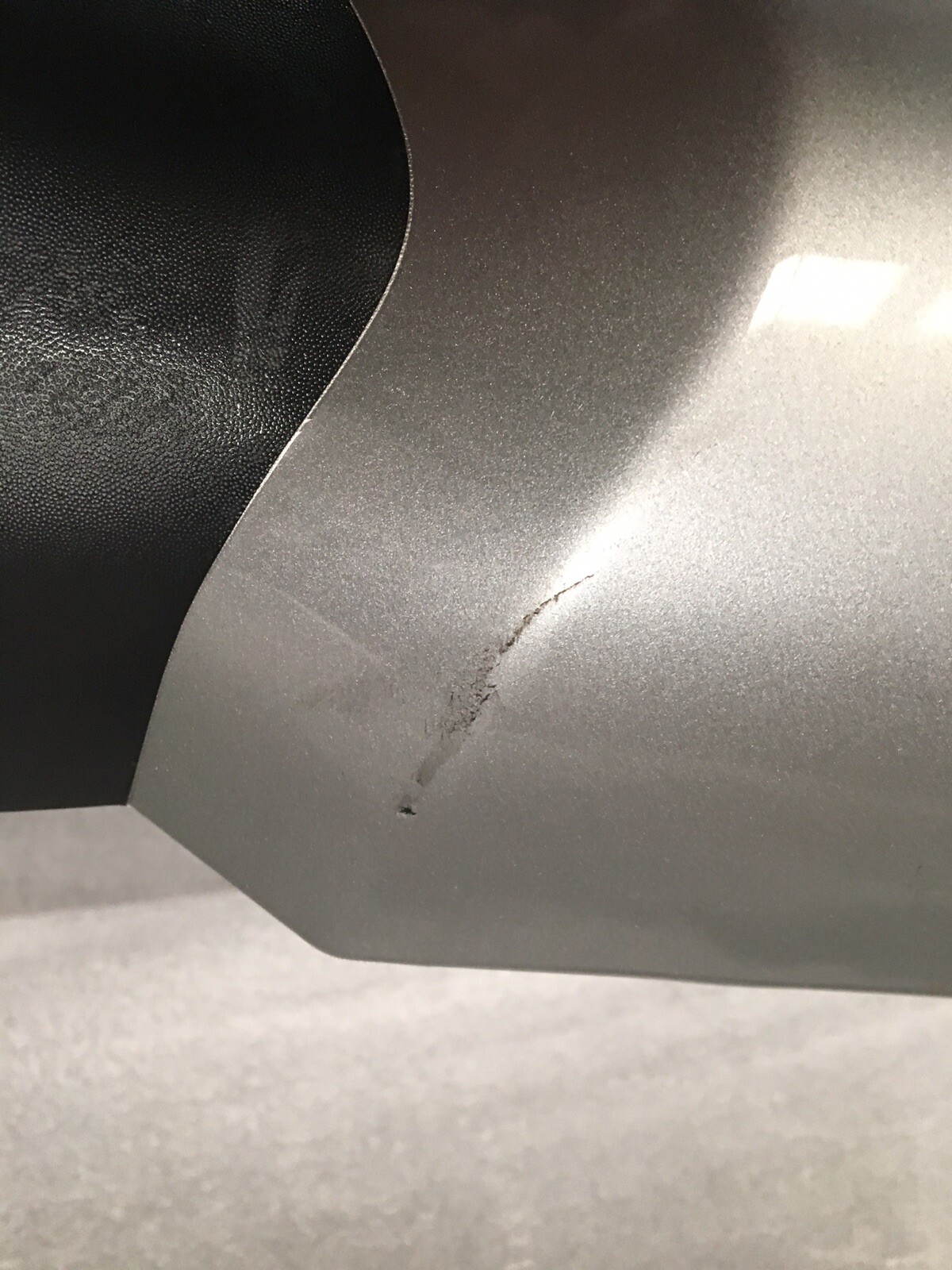 2016-2019 MITSUBISHI L200 BARBARIAN REAR PLASTIC BUMPER PAINTED PT ...