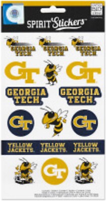 Georgia Tech Yellow Jackets NCAA University College Gift Decals Spirit ...