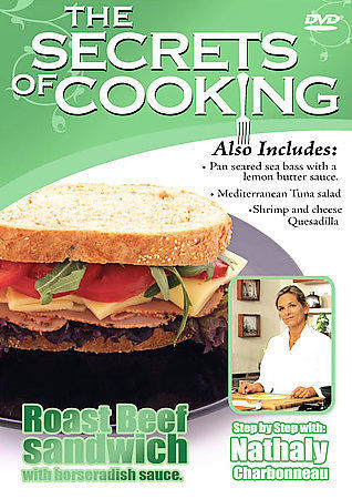 Secrets Of Cooking: Roast Beef Sandwich (DVD, 2008) for sale online | eBay