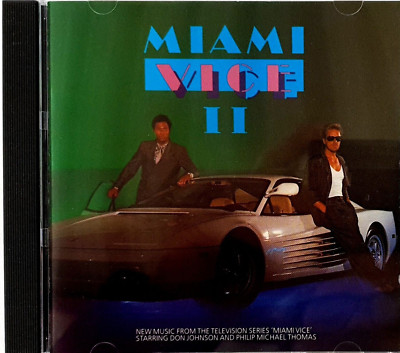 Miami Vice II - New Music From The Television Series 'Miami Vice' CD ...